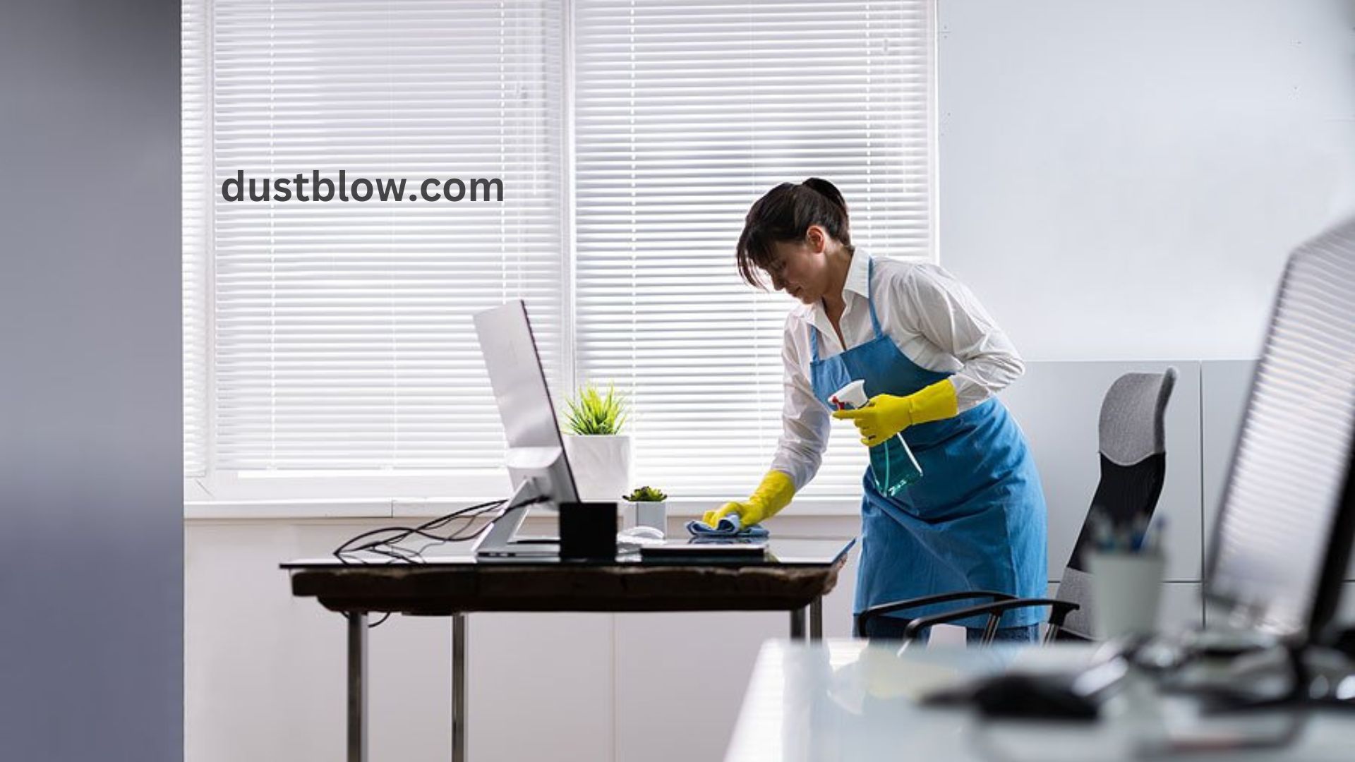 What is the best way to dust and clean a home office? - DustBlow